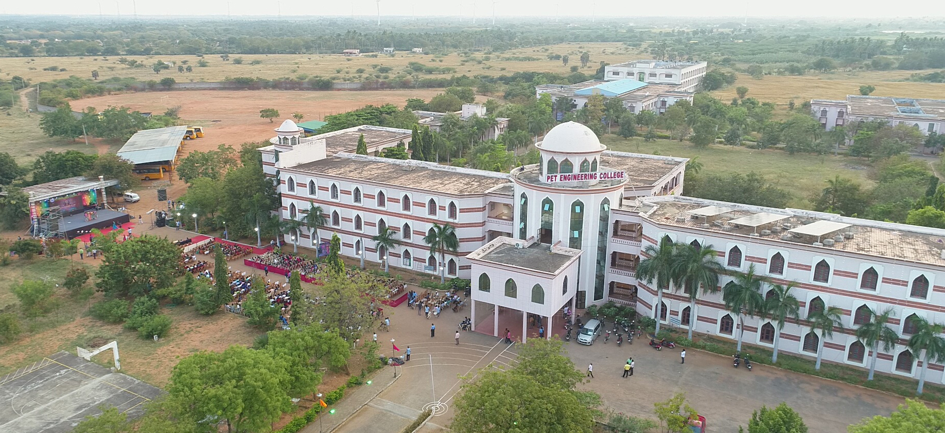 PET Engineering College