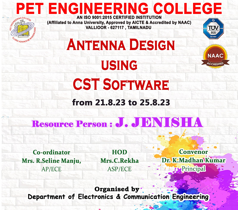 PET Engineering College