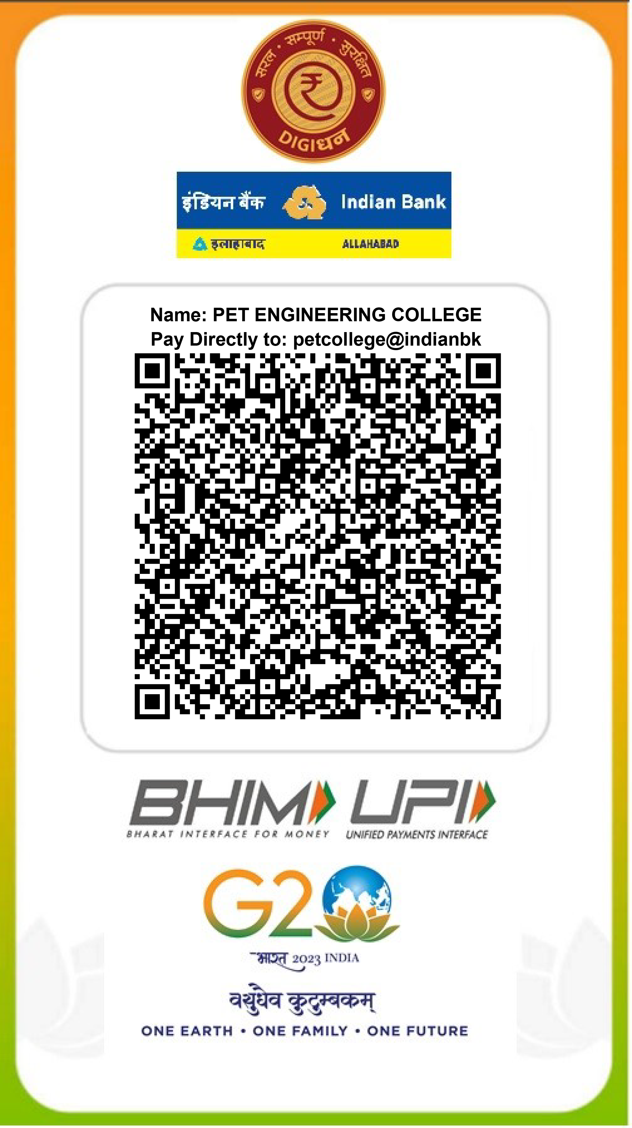 PET Engineering College